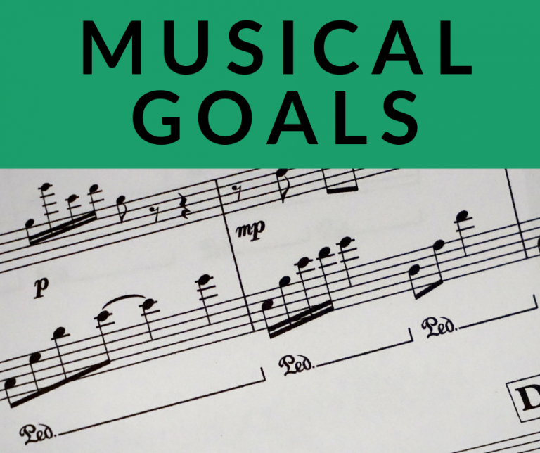 Musical Goals for the 2019/2020 School Year at Forte