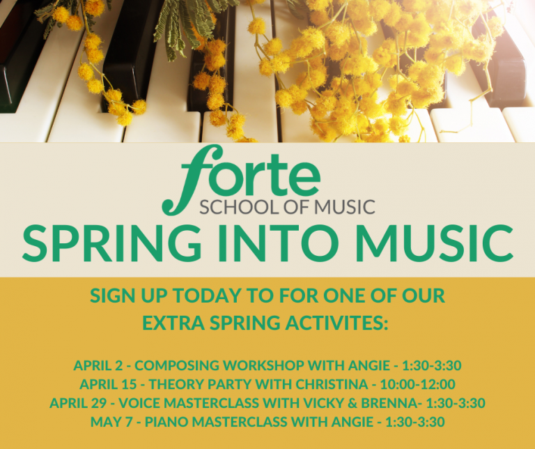 Forte School of Music | Music lessons in Duncan